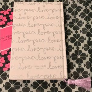 kate spade | Office | Nwt Kate Spade Journal Love | Poshmark